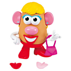 Monsieur Patate et sa famille, personnalisables à volonté