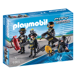 71003 - Playmobil City Action - Fourgon de Police des Forces Spéciales ...