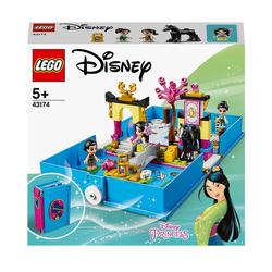 43174-LEGO® Disney Princesses Le livre d'aventures de Mulan LEGO : King ...