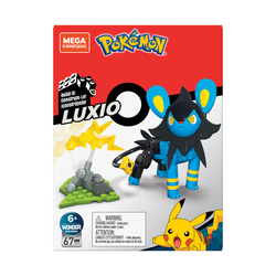 Mega Construx Pokémon Luxio Megabrands : King Jouet Luxembourg, Lego ...