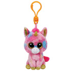 Porte Clé Boos Magic La Licorne TY : King Jouet, Peluches porte-clés TY