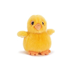 Peluche Poussin 14 cm Plush & Cie : King Jouet, Mini peluches Plush & Cie