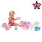 Poupon qui fait pipi 40 cm LOVE BEBE : King Jouet, Poupons LOVE BEBE