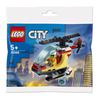 30566 - LEGO® City - L'hélicoptère des pompiers LEGO : King Jouet, Lego ...