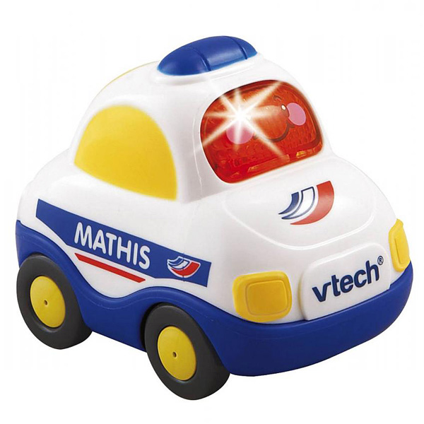 Tut Tut Bolides Mathis la Voiture de Police VTech : King Jouet, Les ...