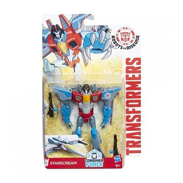 Transformers RID deluxe Starscream avec arme Hasbro : King Jouet ...