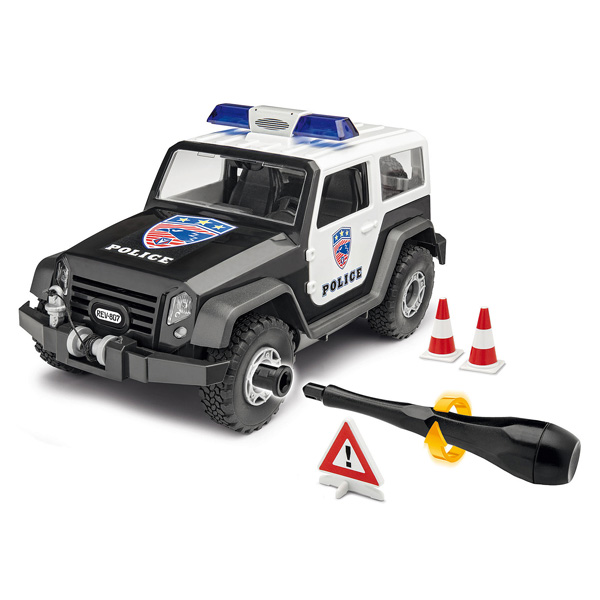 Maquette simple 4x4 Police Revell : King Jouet, Maquettes & Modelisme ...