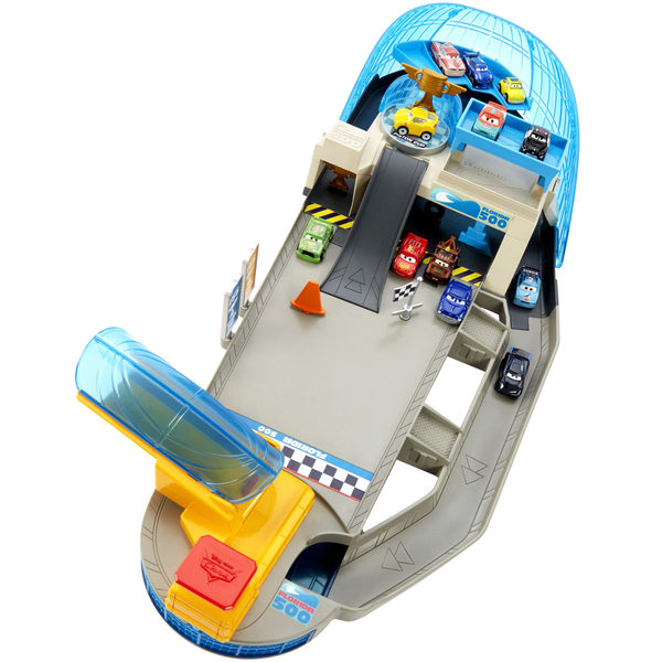 Cars-Flipper mini véhicules Mattel : King Jouet, Garages et circuits ...