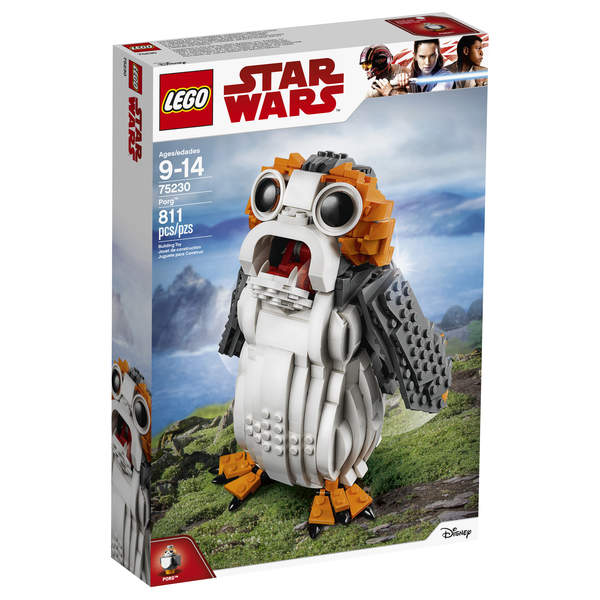 75230- LEGO® STAR WARS - Porg™ sur King-jouet