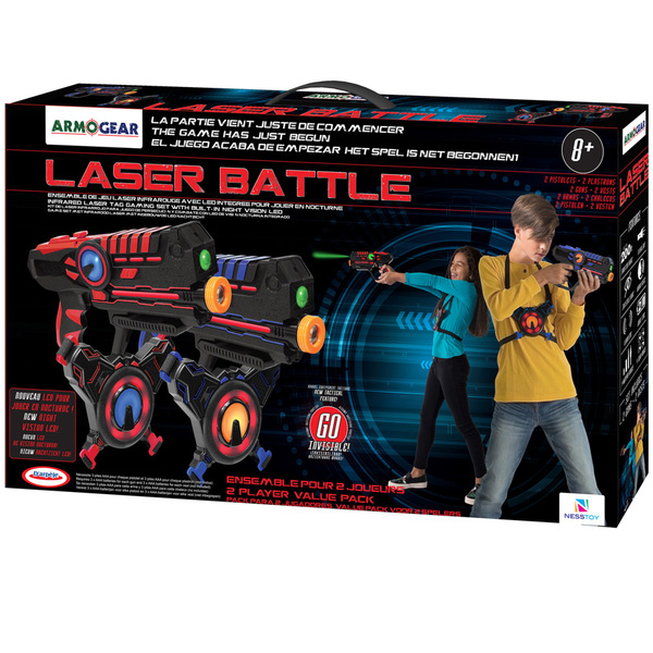 Laser Game Battle D'Arpeje : King Jouet France, Nerf et jeux de tirs D ...