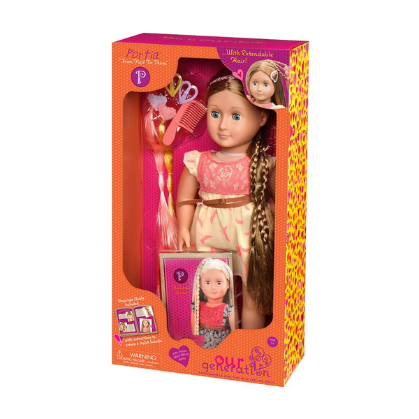 Poupée Our Génération 46 cm - Portia sur King-jouet