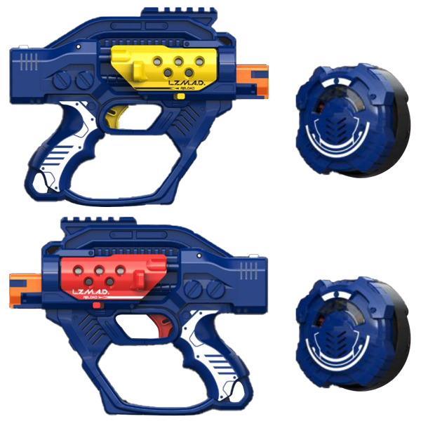 jeu Laser Game - LAZER MAD - Battle OPS X Lazer Mad : King Jouet France ...