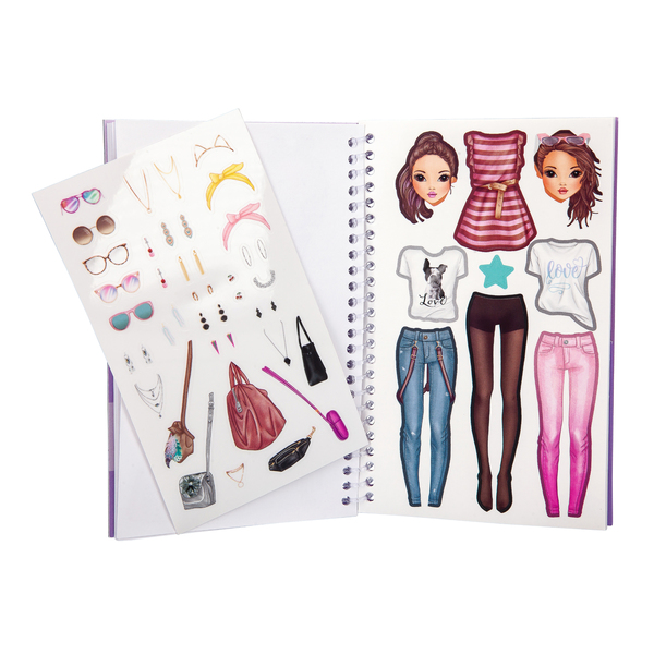 TopModel Dress Me Up pocket Top Model : King Jouet, Bagages et ...