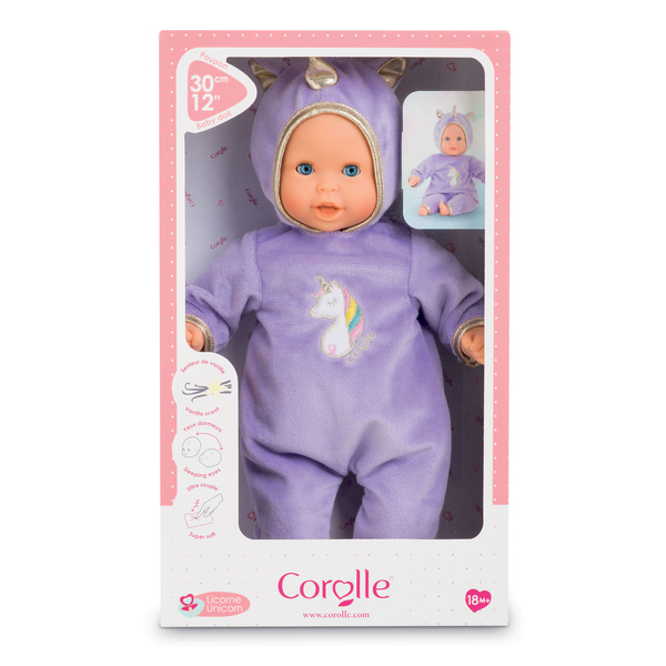 Bébé Câlin licorne Corolle : King Jouet, Poupons Corolle - Poupées Poupons