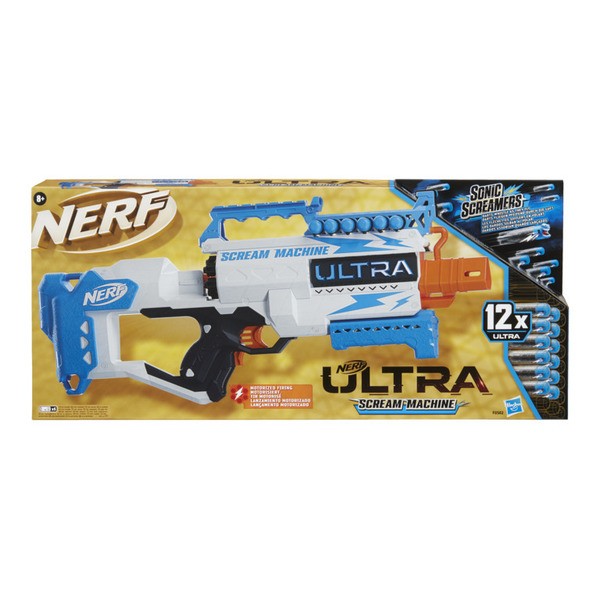Pistolet Nerf Ultra Scream Machine sur King-jouet
