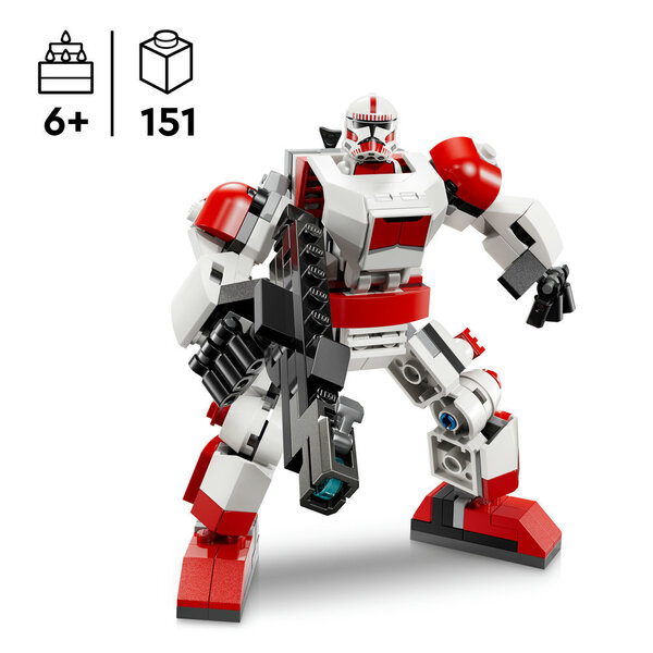75448 - LEGO® Star Wars™ - Le robot du Shock Trooper Clone LEGO : King ...