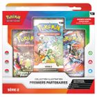 Coffret Pokémon - Collection Illustration Premiers Partenaires - Série ...