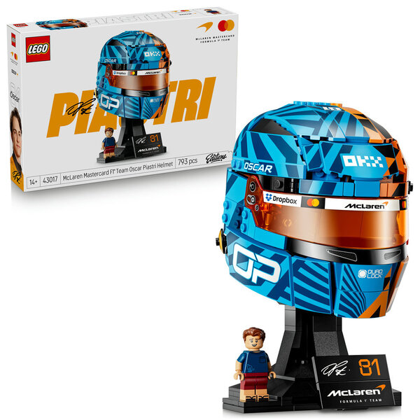 43017 - LEGO® Editions Formula 1 - McLaren Mastercard F1® Team Oscar ...