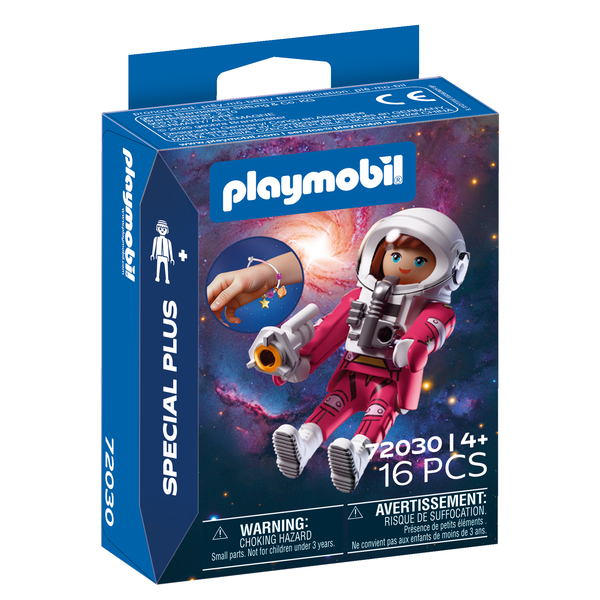 72030 – Playmobil – Astronaute féminine Playmobil : King Jouet ...