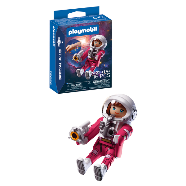 72030 – Playmobil – Astronaute féminine Playmobil : King Jouet ...