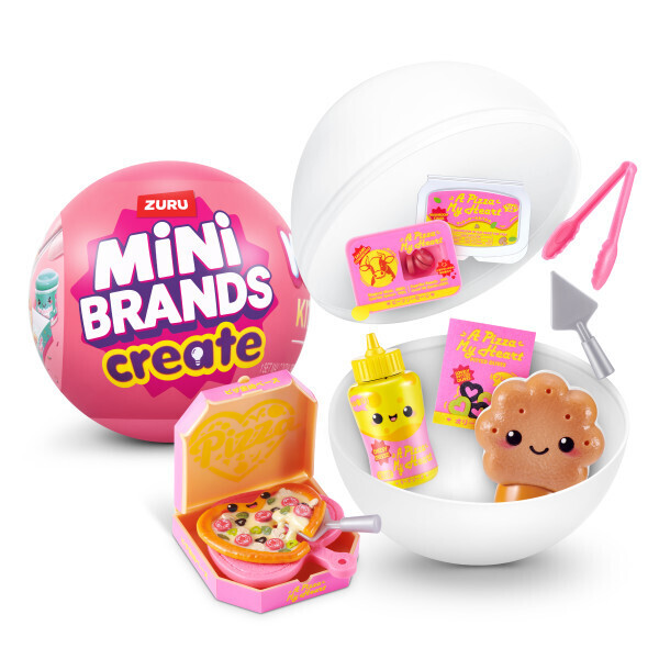 Mini Brands Mini Create Kawaii Kitchen Capsule Series 1 (modèle ...
