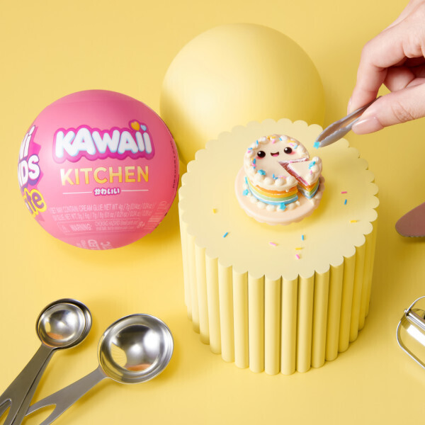 Mini Brands Mini Create Kawaii Kitchen Capsule Series 1 (modèle ...