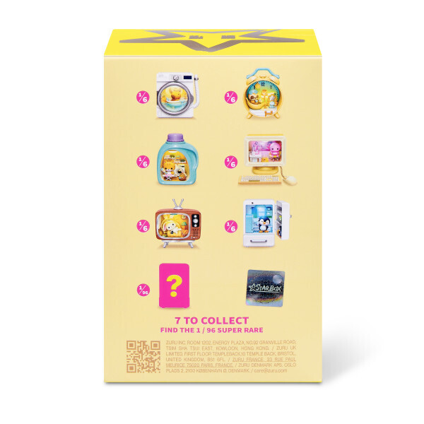 Minifigurine animal Starbox Nook Nooks Series 1 Zuru : King Jouet ...