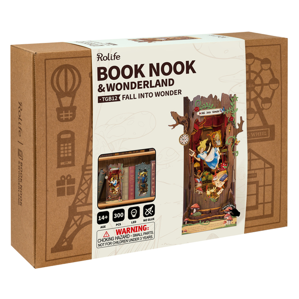 Fall into Wonder Robotime : King Jouet Belgique, Maquettes & Modelisme ...