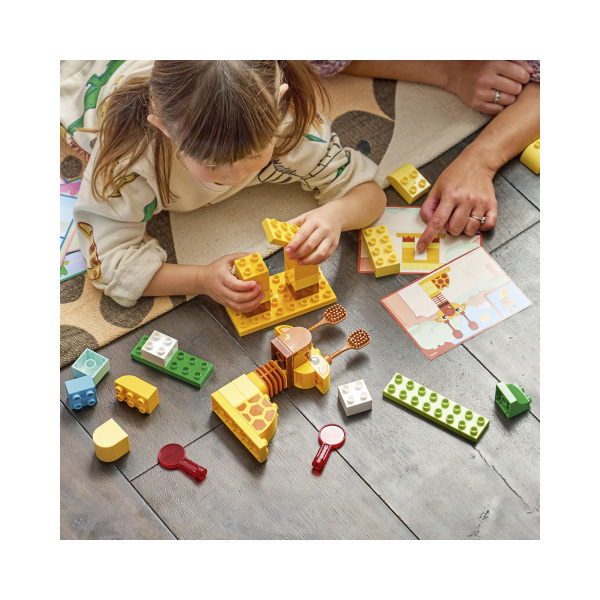 10472 - LEGO® DUPLO Town - Jeu de construction d’animaux LEGO : King ...