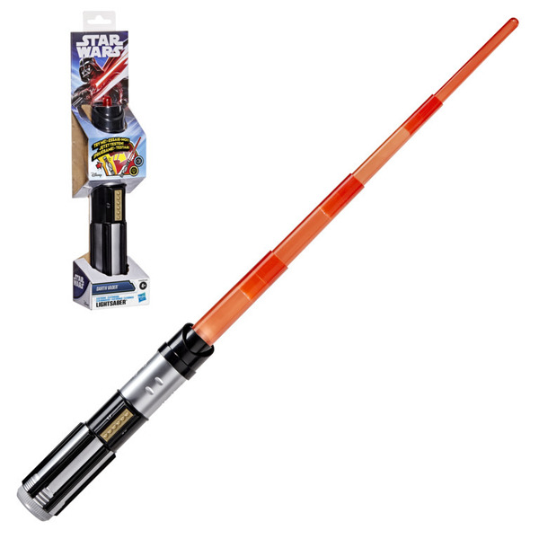 Sabre laser électronique - Dark Vador Star Wars Hasbro : King Jouet ...