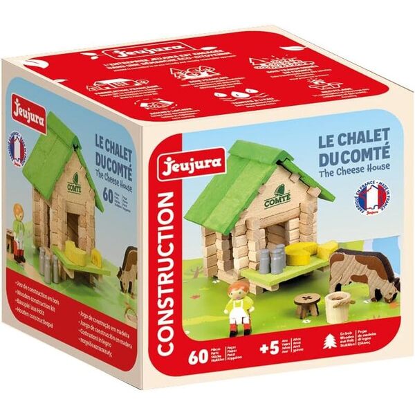 Le chalet du Comté 60 pièces Jeujura : King Jouet Suisse, Planchettes ...
