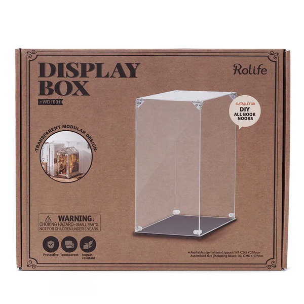 Vitrine pour Book Nook Robotime : King Jouet France, Maquettes ...