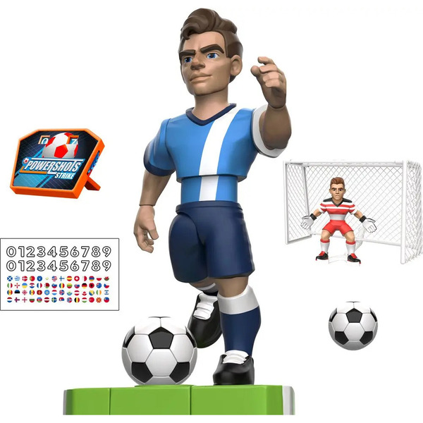 Jeu d'action de foot Powershots Strike - Sam Funrise : King Jouet ...