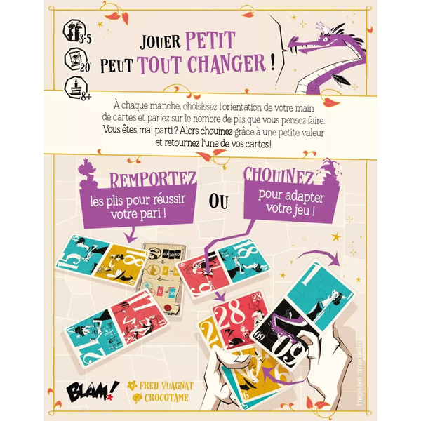 Les Chouineurs - Jeu de plis Blackrock : King Jouet France, Jeux de ...