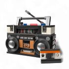 Kit de construction Rétro Pop Series - Radio Cassette type Boombox 1988 ...