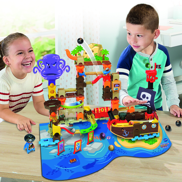 Marble Rush Adventures - Super bateau pirate interactif VTech : King ...