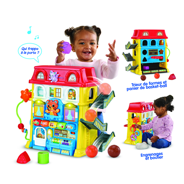 Maxi maison multi-activités VTech : King Jouet Suisse, Activités d ...