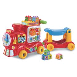 Tchou tchou loco - Mon porteur évolutif VTech : King Jouet Suisse ...