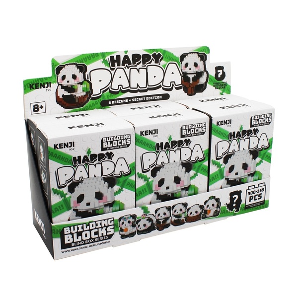 Kit de construction Happy Panda (modèle aléatoire) Hubtoys : King Jouet ...