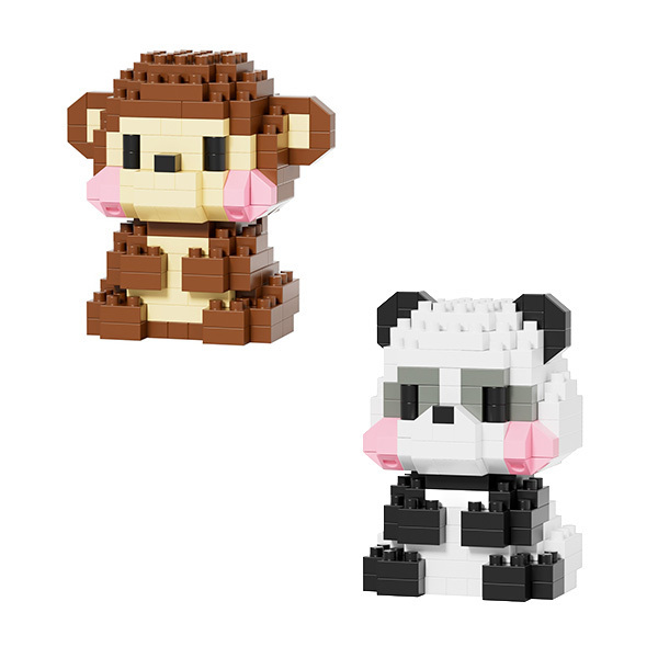 Kit de construction Animal Zoo Hubtoys : King Jouet Belgique, Lego ...