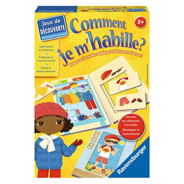 Comment Je M habille Sur King jouet Comment Je M habille Sur King jouet