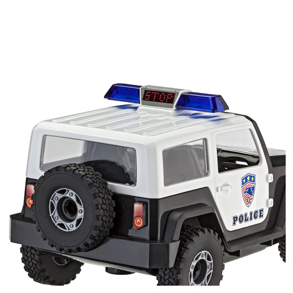 Maquette simple 4x4 Police Revell : King Jouet, Maquettes & Modelisme ...