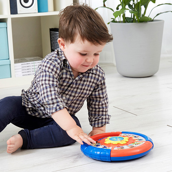 Roue éducative Sam le Pompier sur King-jouet