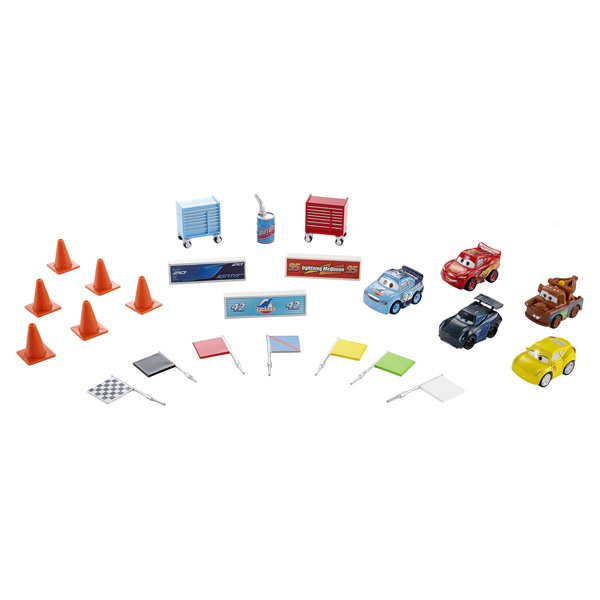 Calendrier de l'Avent Cars 3 Mattel : King Jouet France, Calendriers de ...