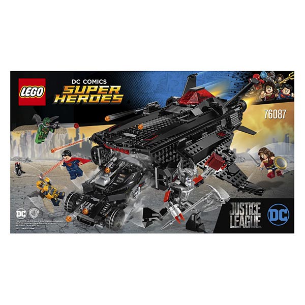 76087-Flying Fox l'attaque aérienne de la Batmobile LEGO : King Jouet ...