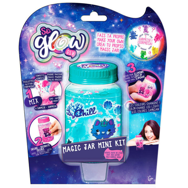 Magic Jar mini kit Canal Toys : King Jouet Belgique, Mode, bijoux ...