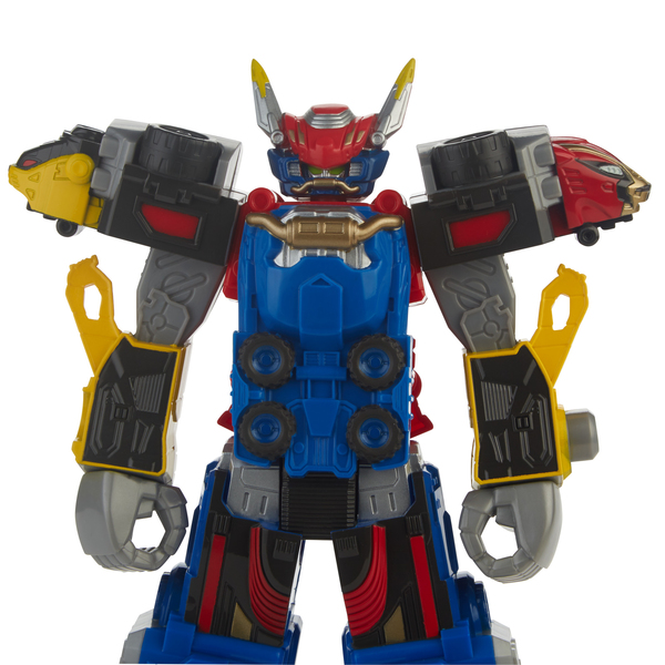 Power Rangers Beast Morphers - Figurine Megazord 30 cm Hasbro : King ...
