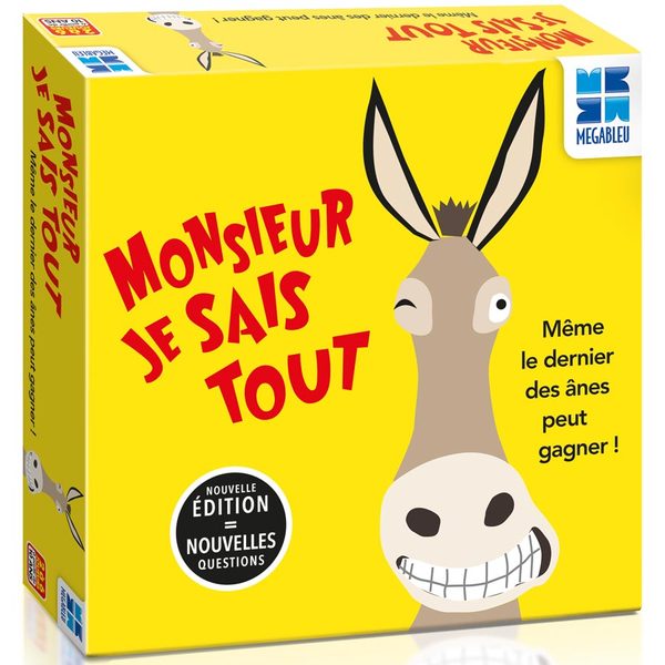 Monsieur Je Sais Tout Jeu