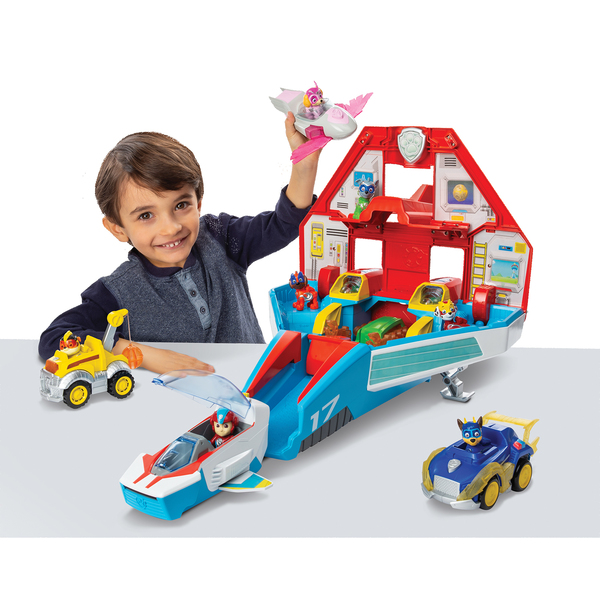 Pat'Patrouille-Avion Mighty Jet avec figurine Ryder Spin Master : King ...