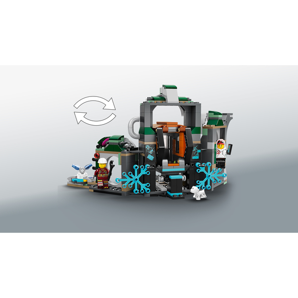 70430 - LEGO® Hidden Side le métro de Newbury LEGO : King Jouet Suisse ...